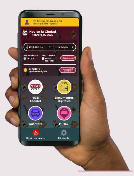 App CDMX